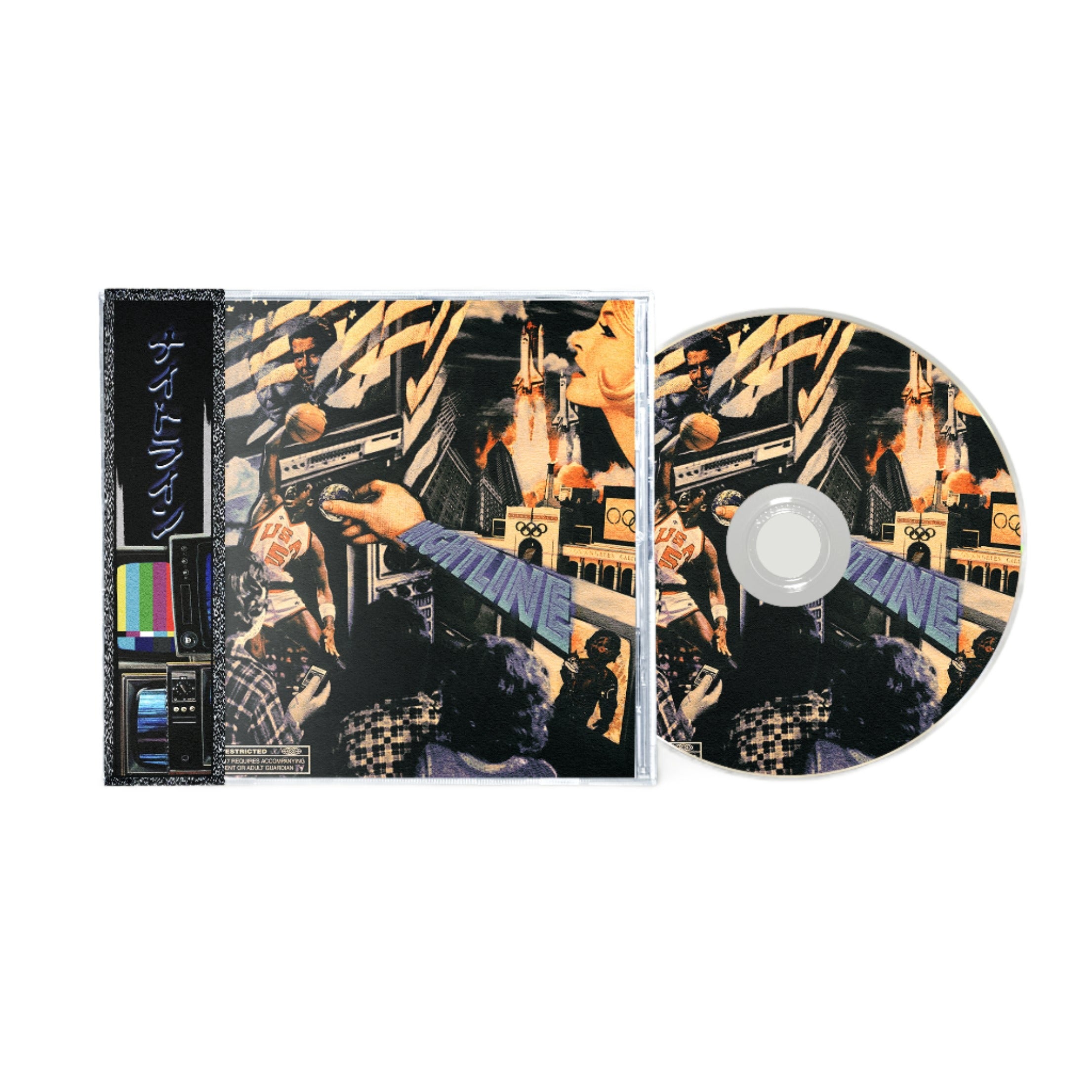 Maze Overlay & Wahr Season - Nightline - jewel case CD with OBI (glass ...